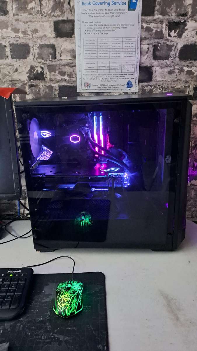 PC Desktops & All-in-Ones - i7 9700 Gaming PC - GTX 1070 for sale in Port Elizabeth (ID:650182439)