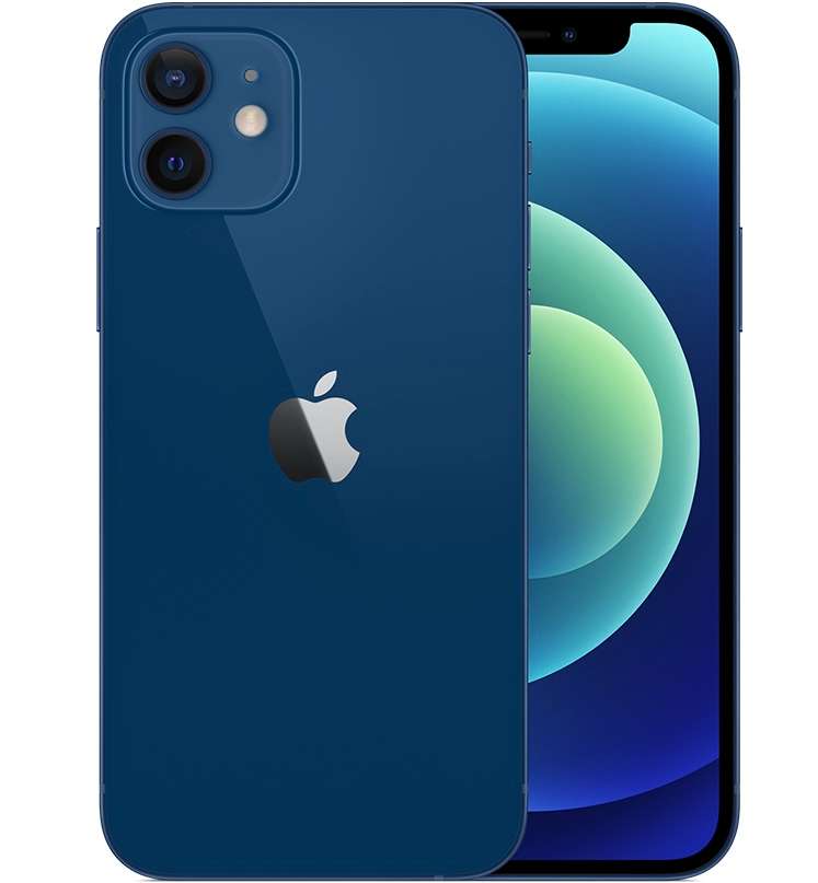 Apple - Apple iPhone 12 Mini 64GB blue (very good condition with ...