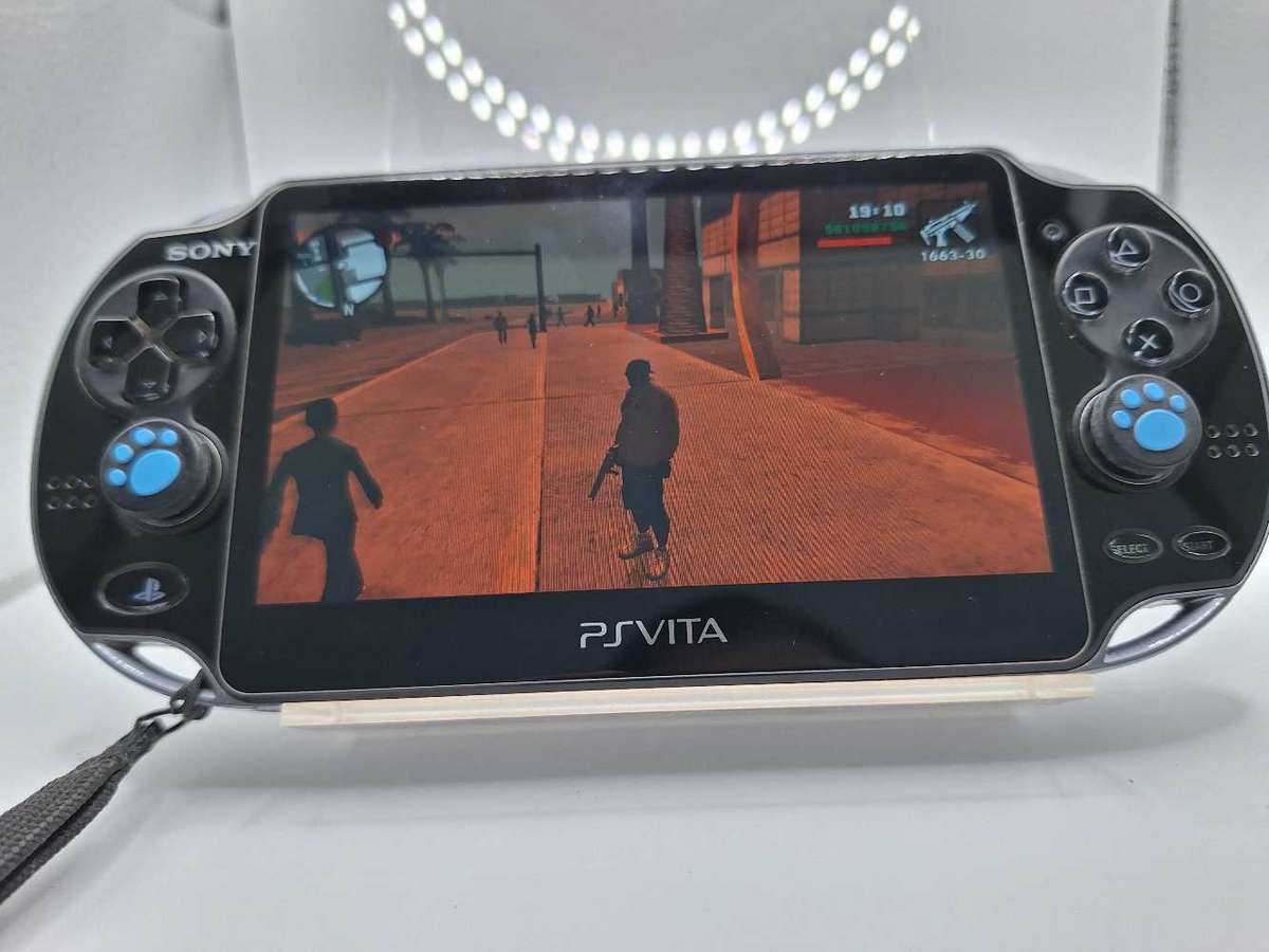 PlayStation - Modded PS VITA (Model PCH 1004) was listed for 4,200.00 on 24 May at 14:45 by ...