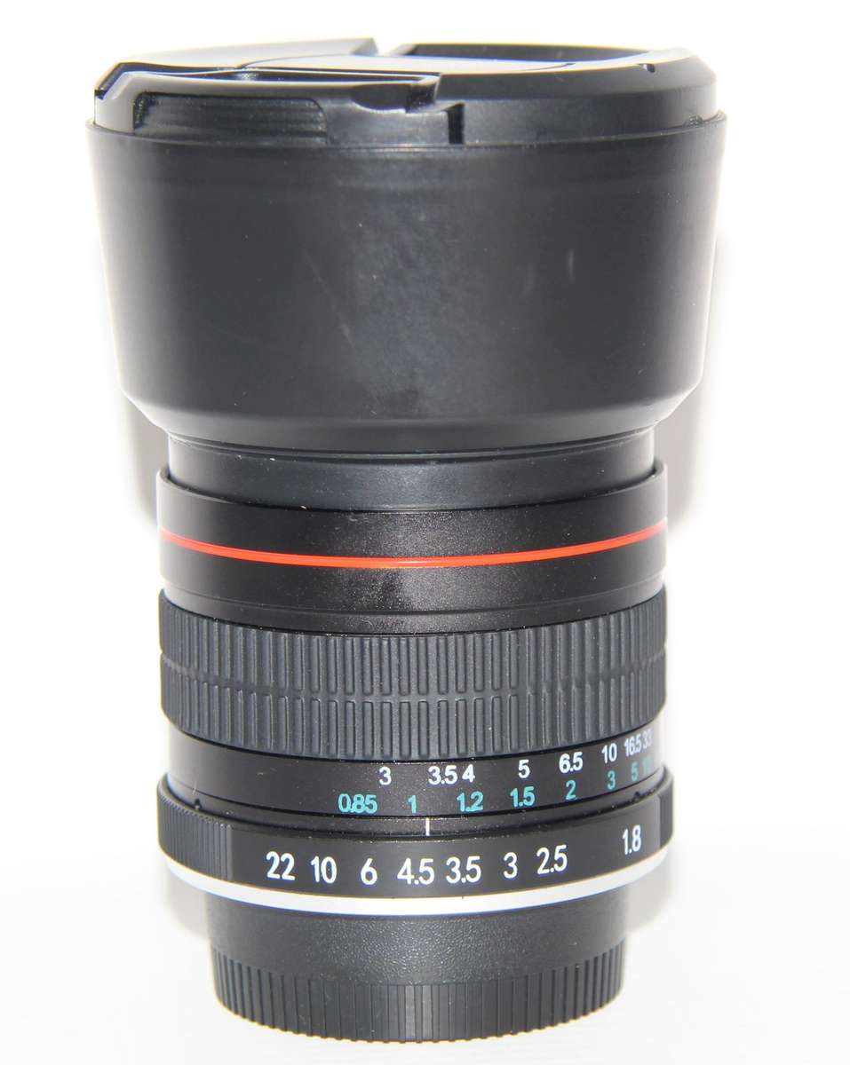 Lenses - Lightdow 85mm F1.8 Large Aperture Fixed Focus Portrait Macro ...