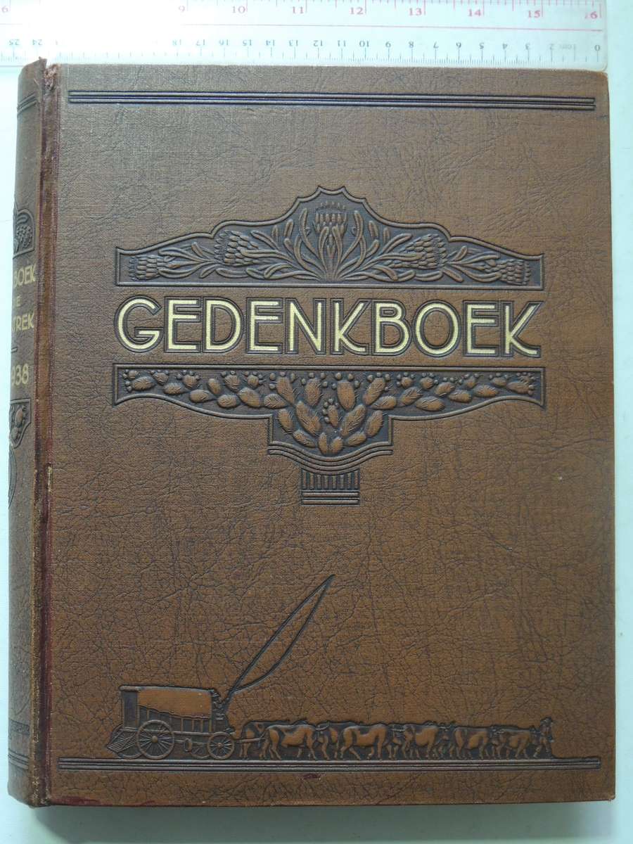 History & Politics - Gedenkboek van die Ossewaens op die Pad van Suid ...