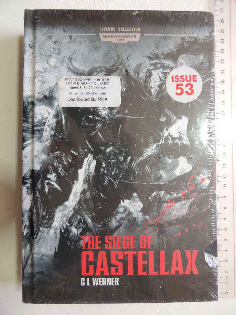 Science Fiction & Fantasy - The Siege Of Castellax - Warhammer 40 000 ...