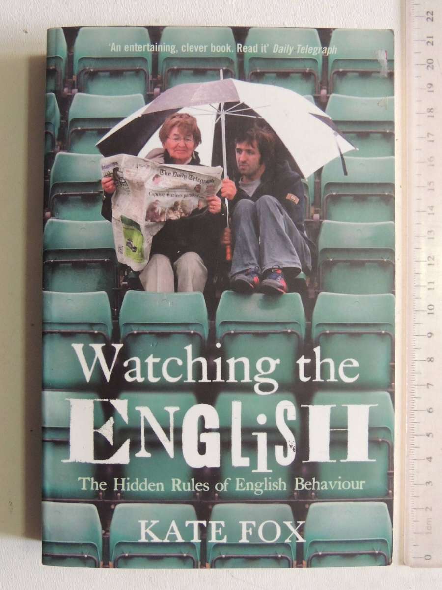 Psychology - Watching The English: The Hidden Rules Of English ...