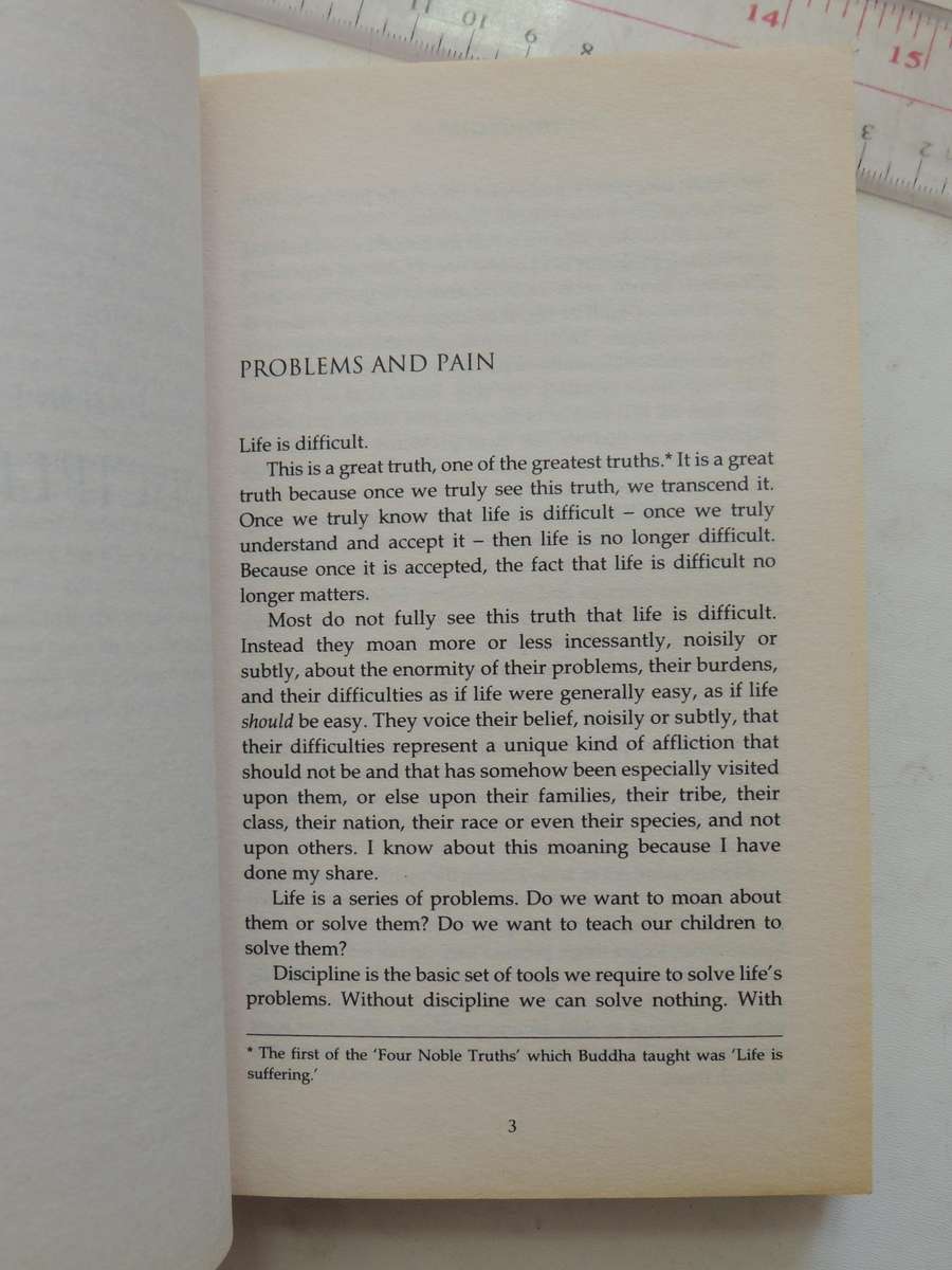 Self Help & Psychology - The Road Less Travelled, A New Psychology of Love,Traditional Values ...