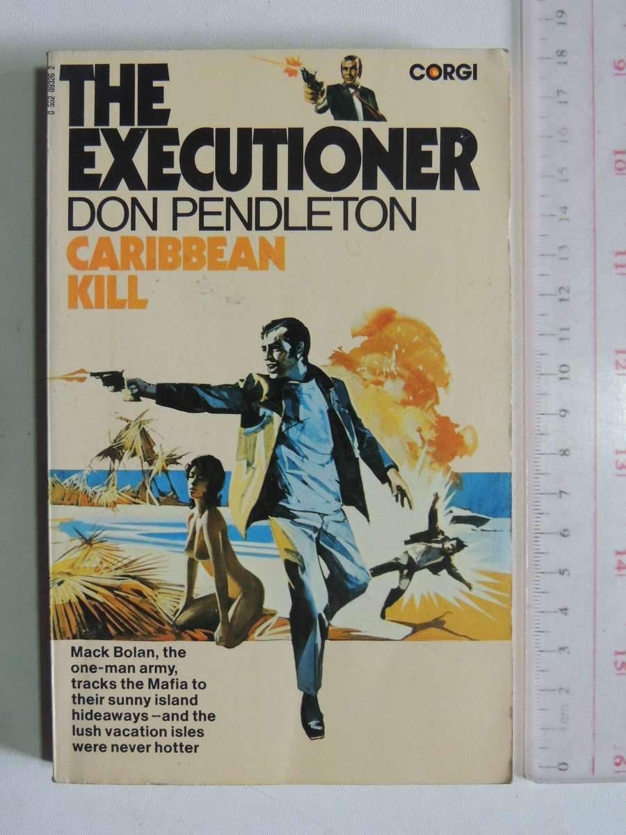 Thriller & Adventure - The Executioner: Caribbean Kill - Don Pendleton ...
