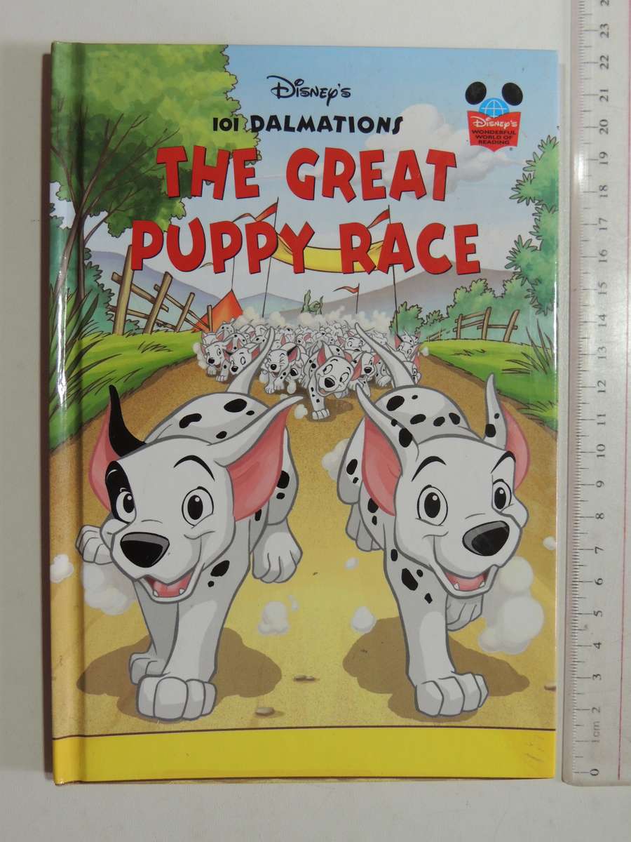 Children's Classics - 101 Dalmatians : The Great Puppy Race - Disney's ...