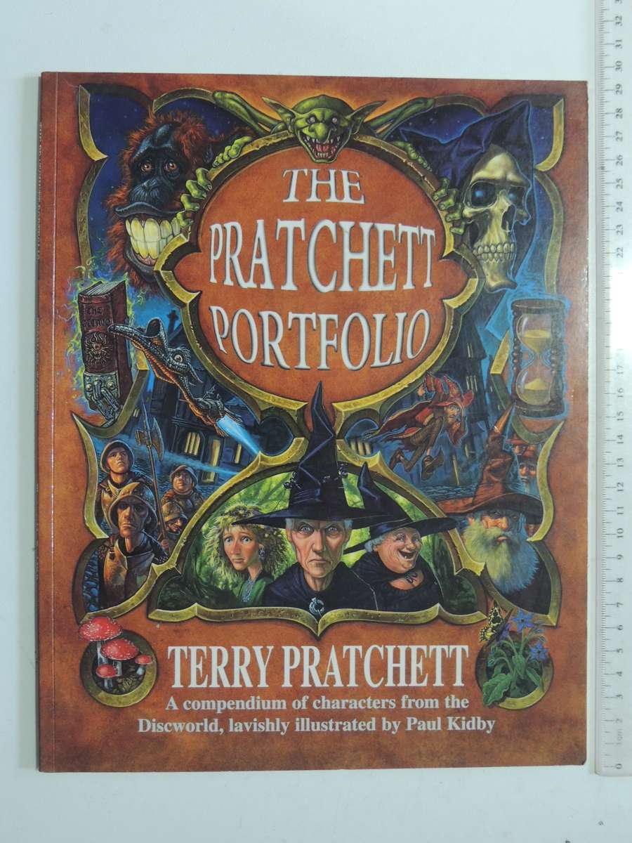 Science Fiction & Fantasy - The Terry Pratchett Portfolio - Terry ...