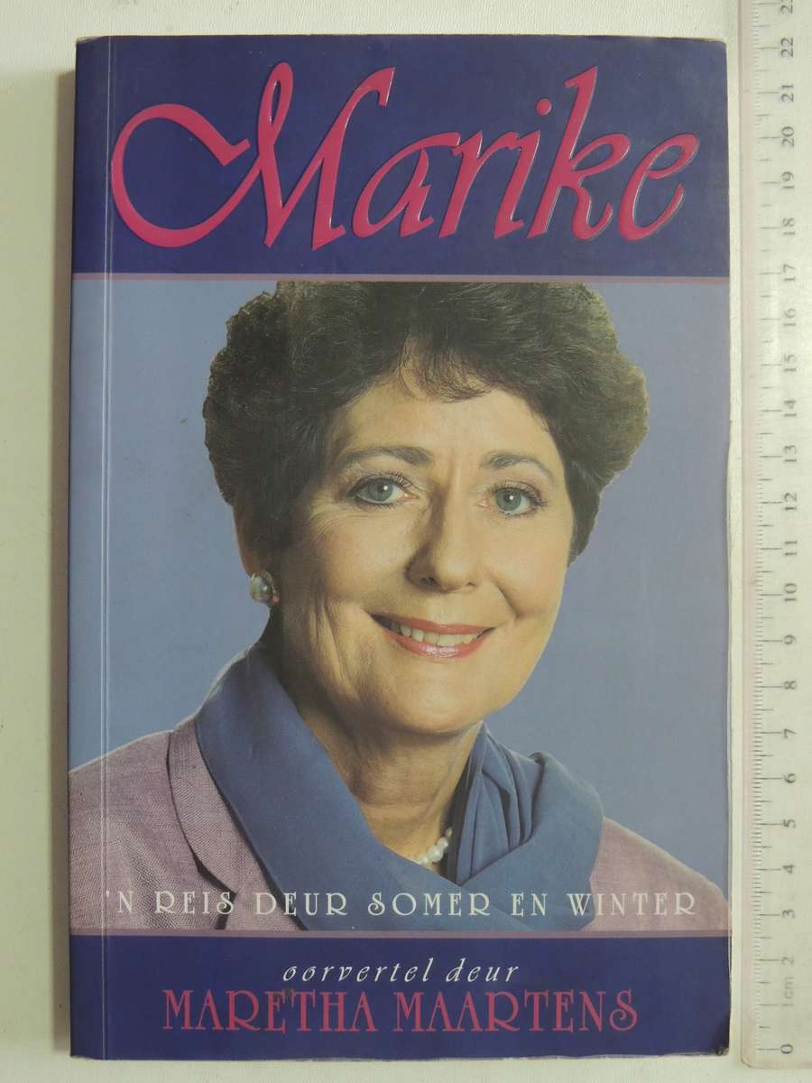 Biographies & Memoirs - Marike: 'N Reis Deur Somer En Winter- Marike De ...