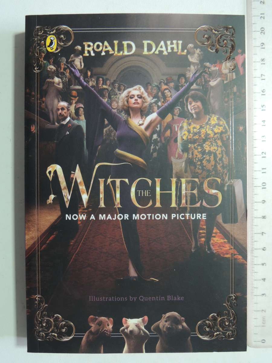 Children's Classics - The Witches - Roald Dahl for sale in Johannesburg ...