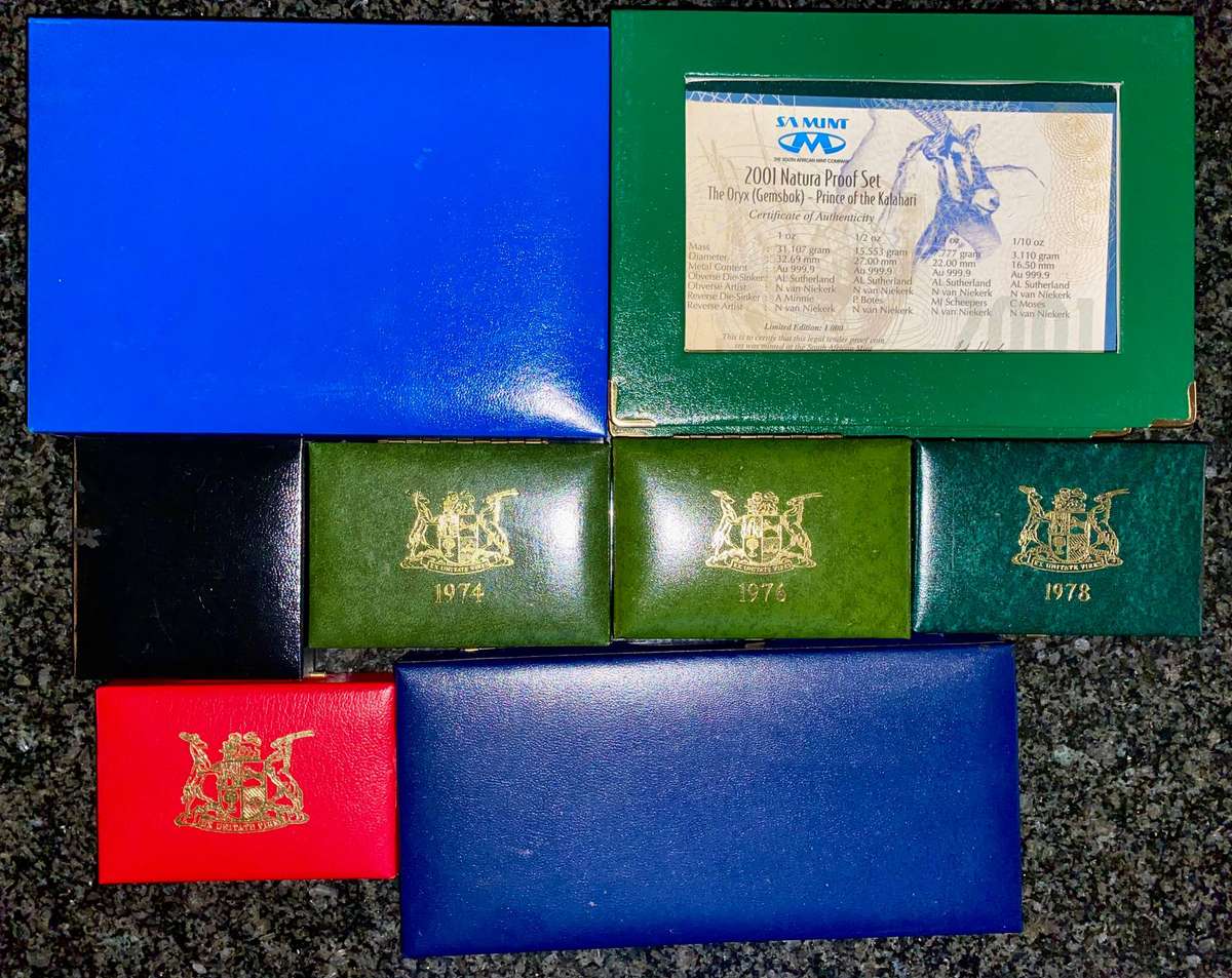 Collections & Lots - Various Mint Boxes Some with Certificates (1 bid ...