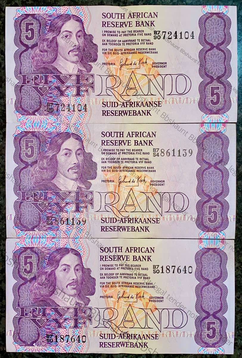 GPC de Kock - GPC DE KOCK R5 -- B7 -- 3RD ISSUE 1984 (1 BID TAKES ALL ...