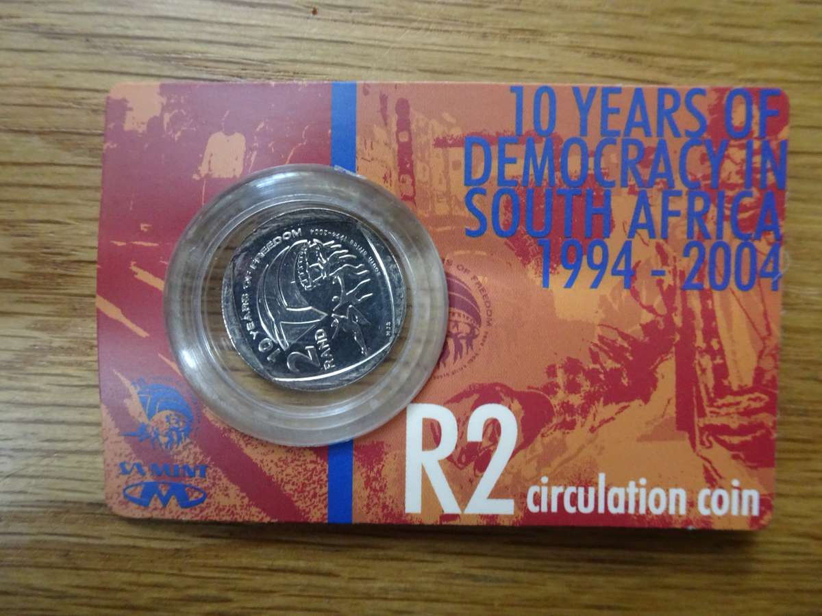 Special Circulation & Commemorative Coins - 10 Years Of Democracy In ...