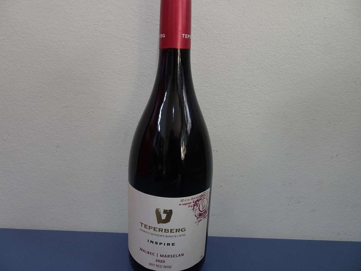 Wine - Sealed 750ml Bottle Of Teperberg Family Winery Since 1870 ...