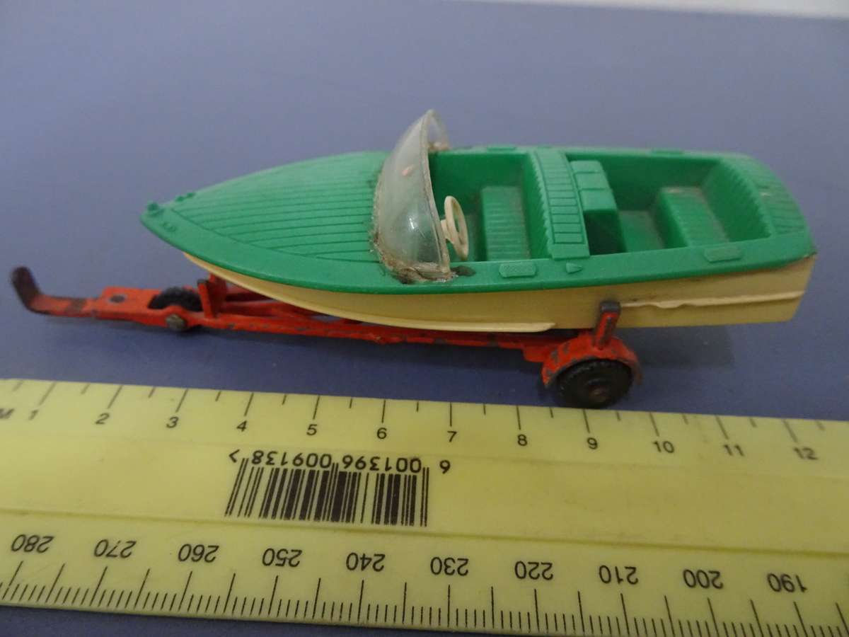 Road - Very Rare Dinky Toys No. 796, Healey Sports Boat On Trailer ...