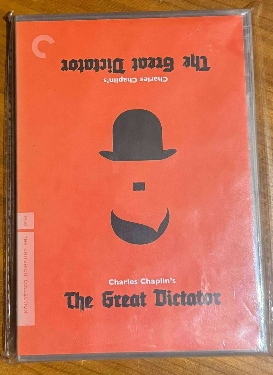 Movies - The Great Dictator 1940 R1 Criterion DVD #565 (Directed by ...