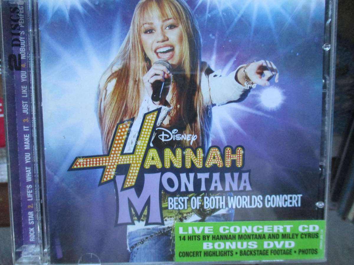 Soundtrack & Theatre - hannah montana cd and dvd for sale in Durban (ID ...