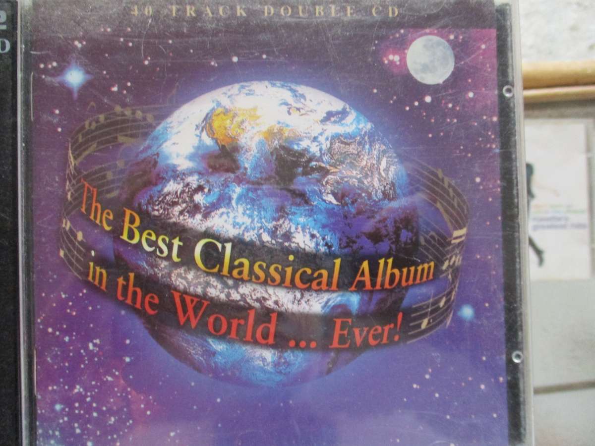 Classical - best classical album in the world ever double cd for sale in Durban (ID:635520011)