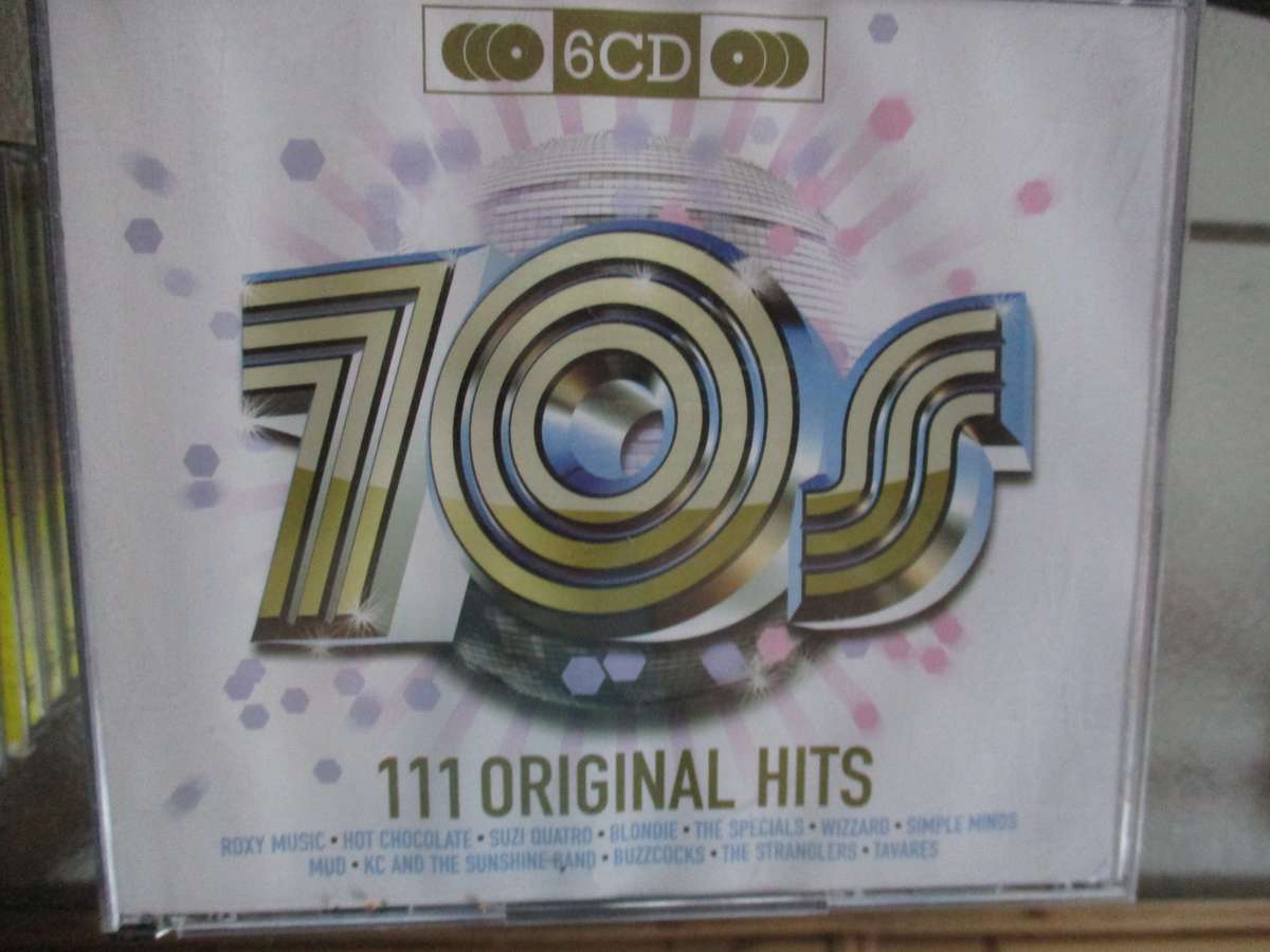 Pop - 70s 111 hits 6 cd box for sale in Durban (ID:629991453)