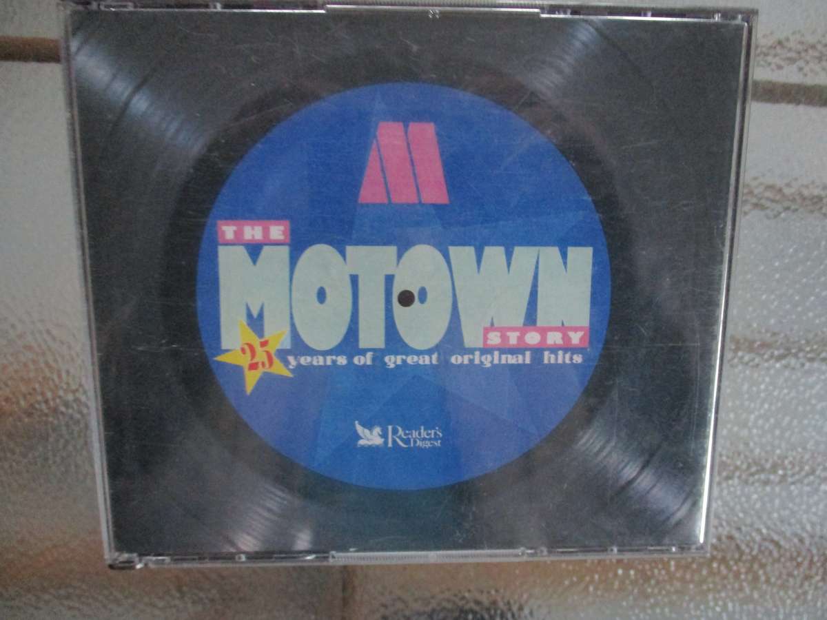 Pop - motown story 25 years of great original hits 5 cd box was sold ...