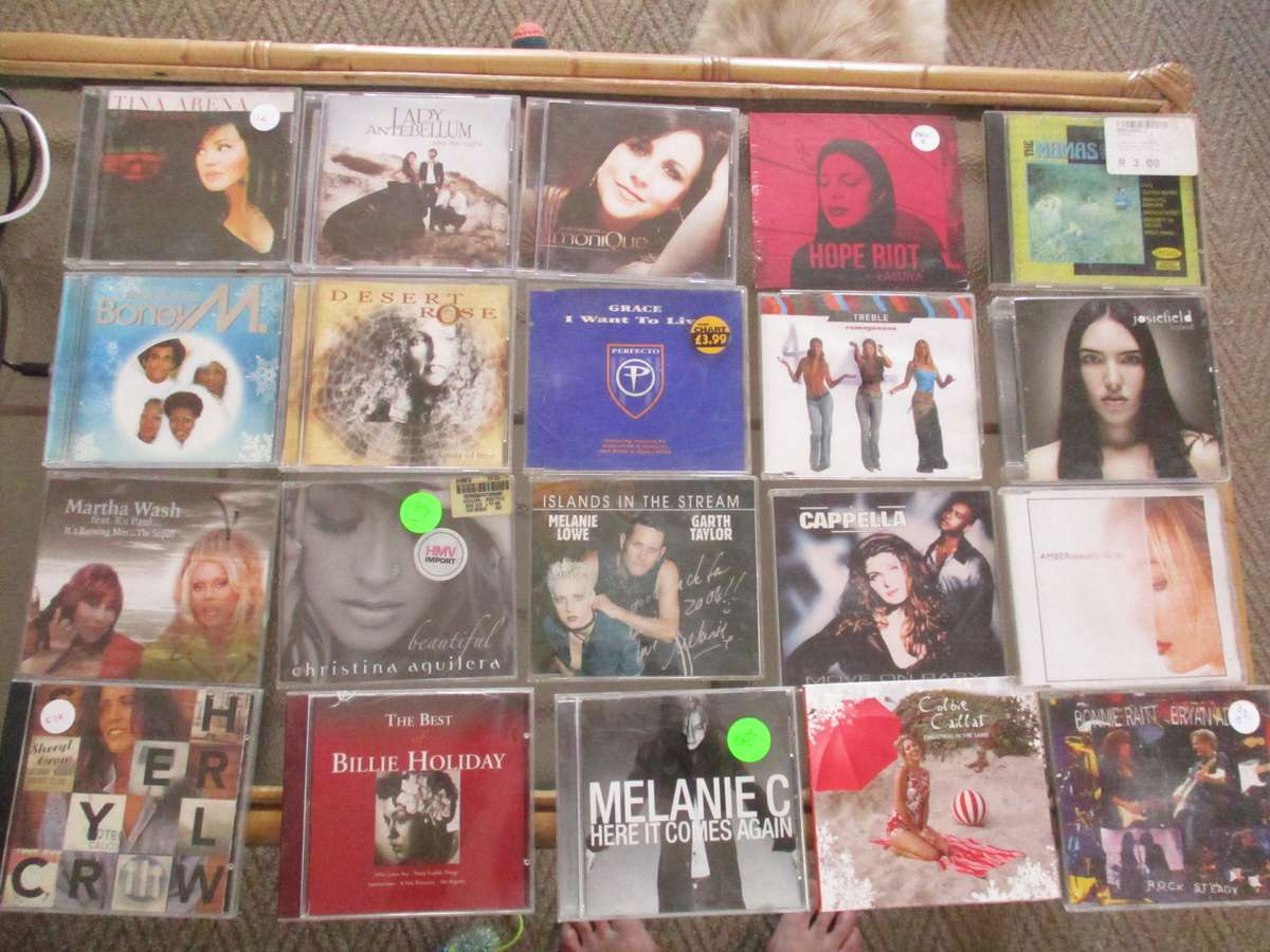 Pop - 40 cds all female artists was sold for 85.00 on 8 Dec at 21:50 by ...