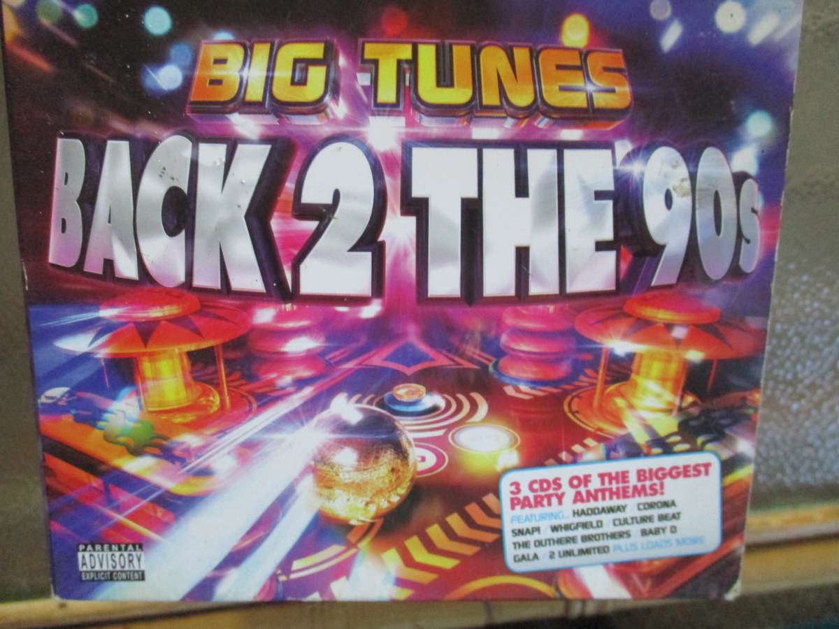 Pop - big tunes back to the 90s triple cd for sale in Durban (ID:643623507)