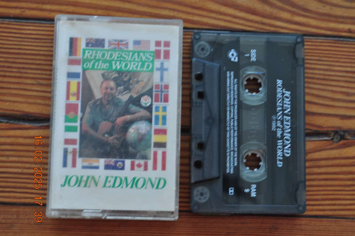 Other Tapes, LPs & Other Formats - John Edmond - Rhodesians Of The ...