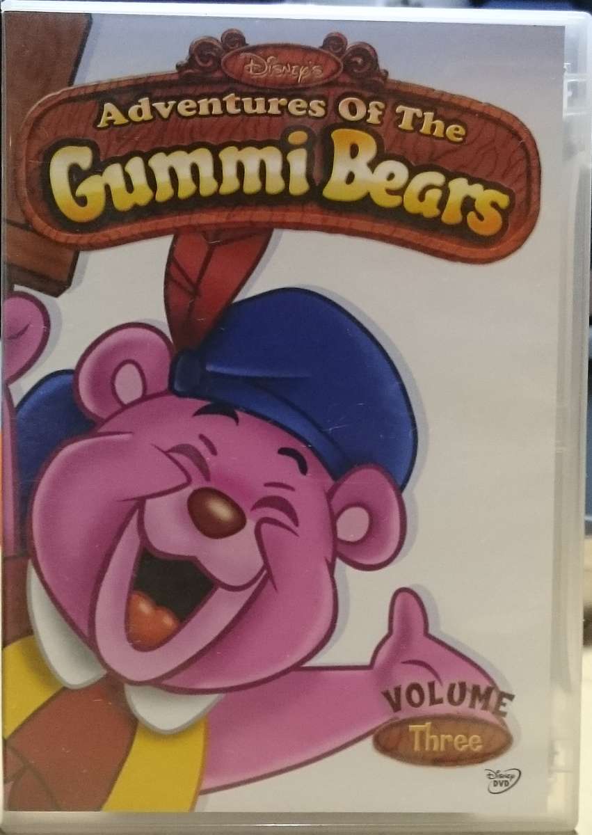 TV Series - Adventures of the Gummi Bears Volume Three DVD for sale in ...