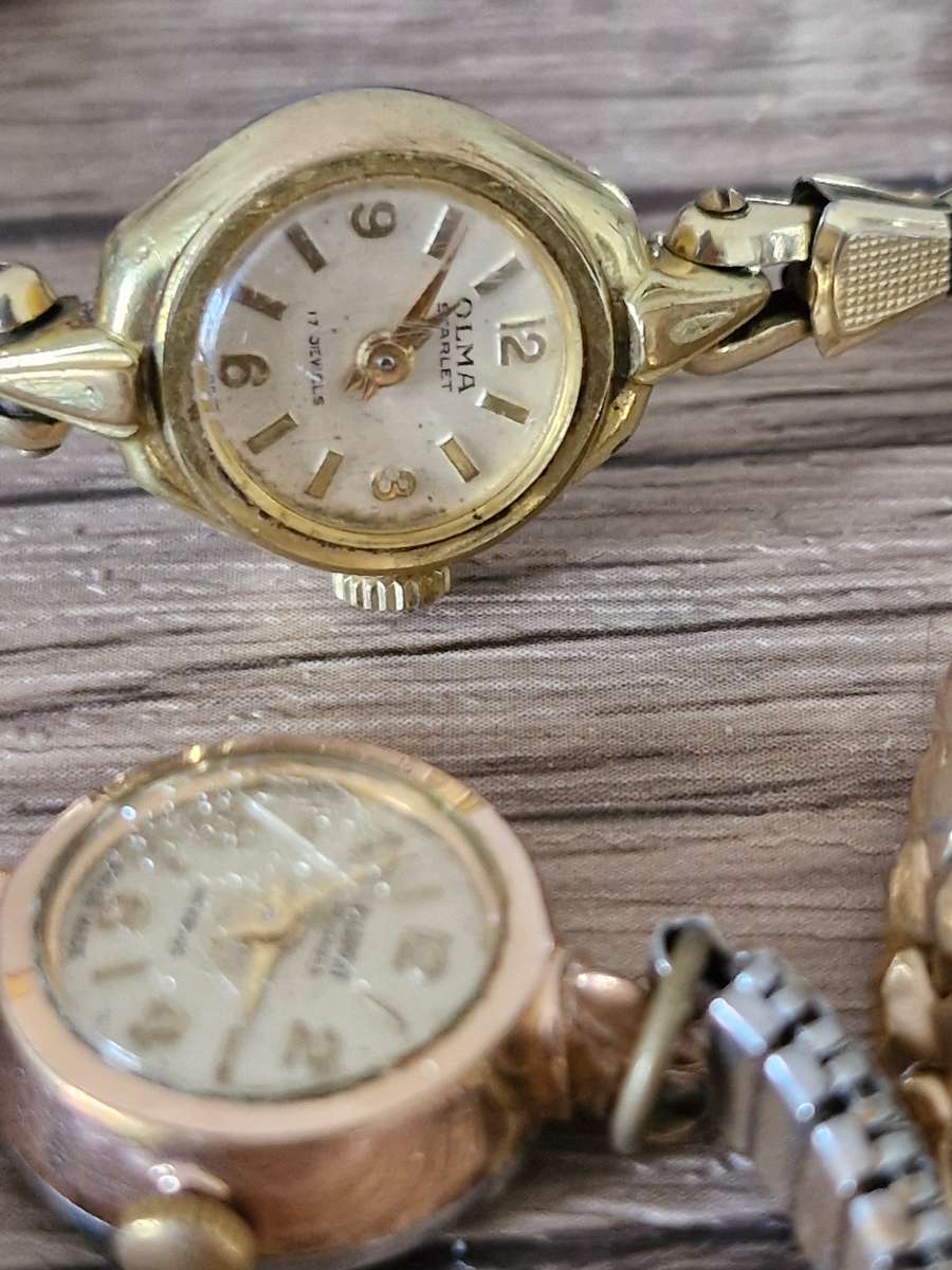 Other Antiques & Collectables - COLLECTION OF ANTIQUE and VINTAGE WATCHES and WATCH PIECES ...