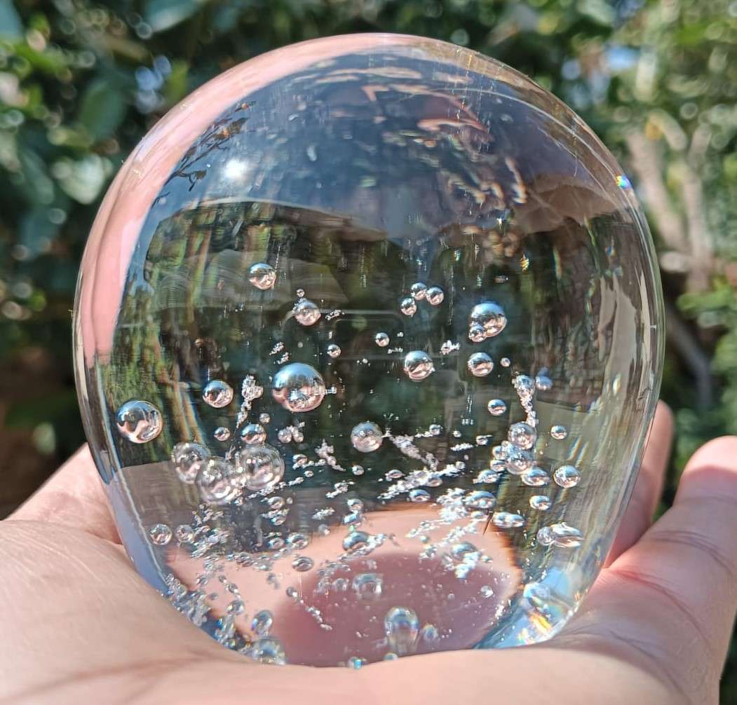 Paperweights & Dumps - Last Ones! Controlled Bubbles Bullicante Art ...