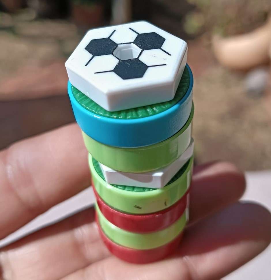Magnetic Sets - Colourful Group of 50 Magnets Magnet Experiment ...