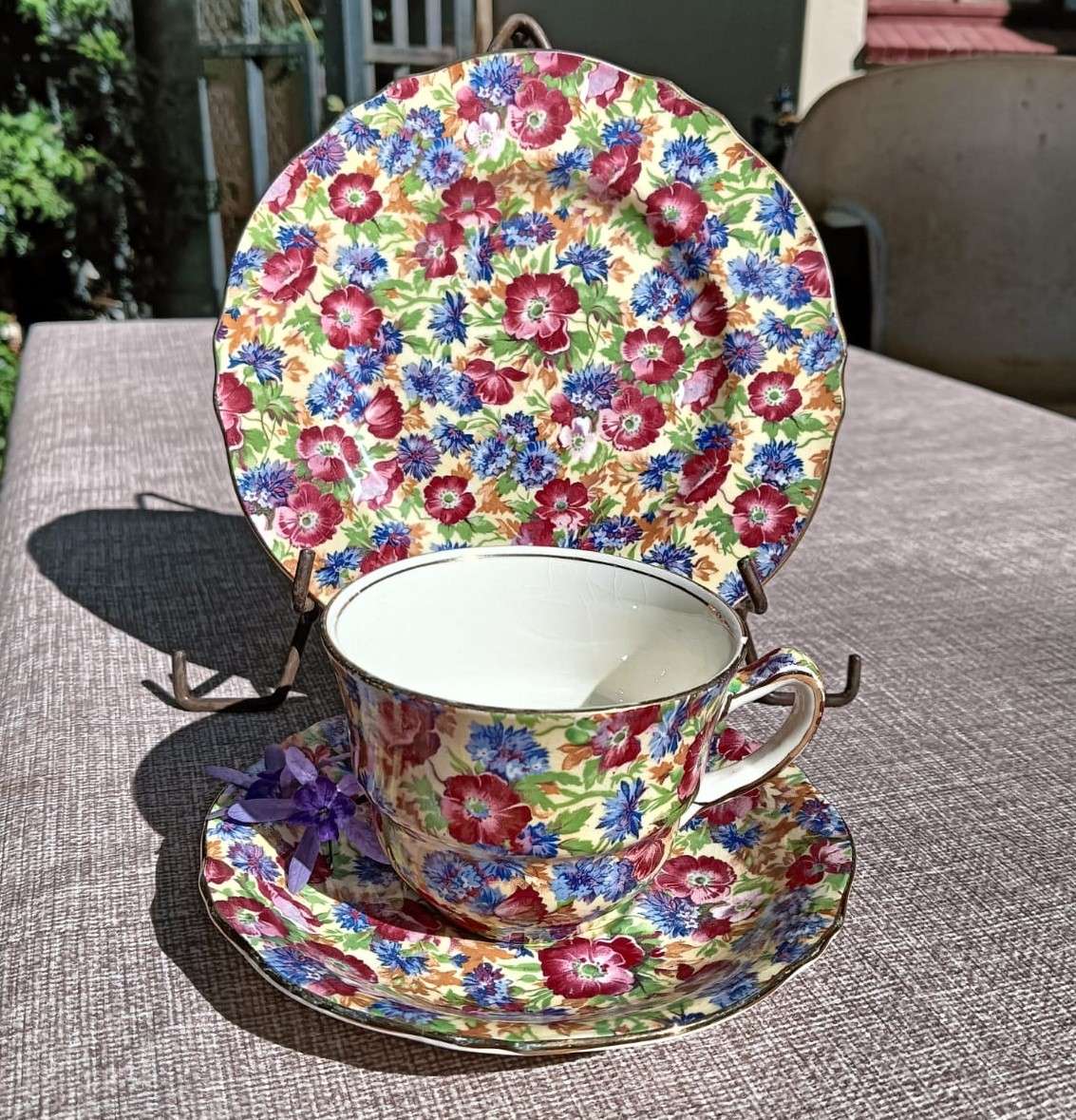 English Porcelain - RARE 1950S GRIMWADES ROYAL WINTON ROYALTY CHINZ ...