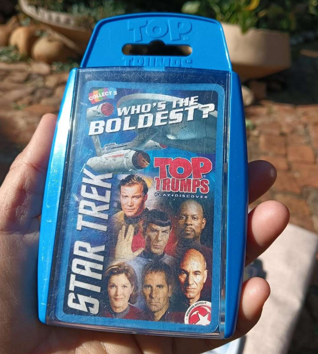 Poker & Card Games - Large batch of 9 Top Trumps card sets in hard ...