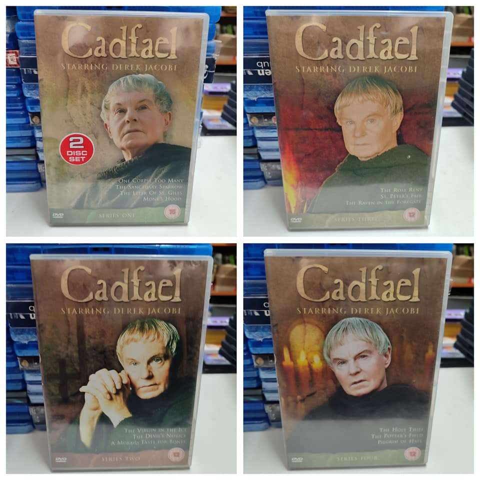 TV Series - Cadfael series 1 to 4 Dvd Bundle for sale in Cape Town (ID:625910343)