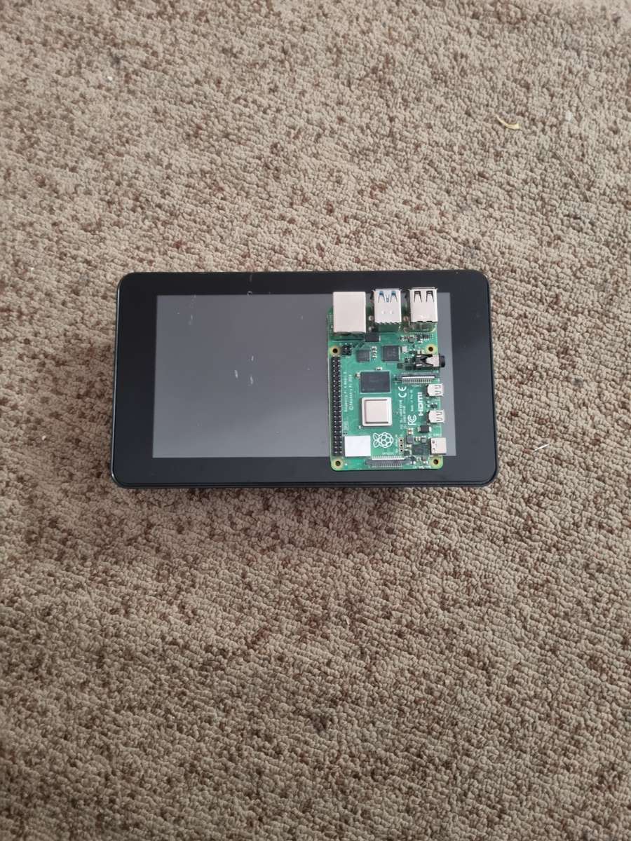 Raspberry Pi - Raspberry Pi 4B 4Gb RAM with 7'' touchscreen display for ...