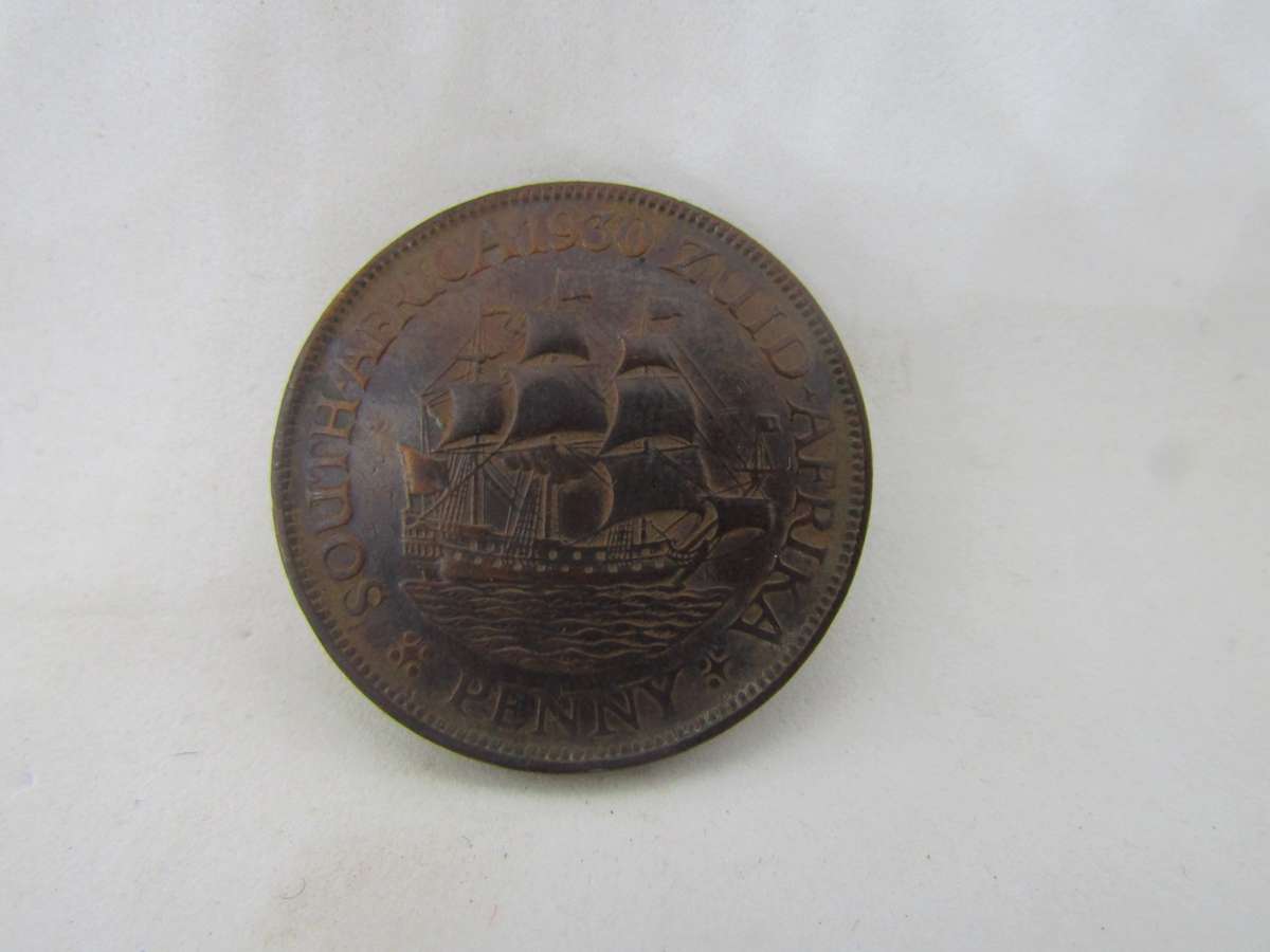 Penny - 1930 South African Penny Mintage: 754 280 for sale in Pretoria ...