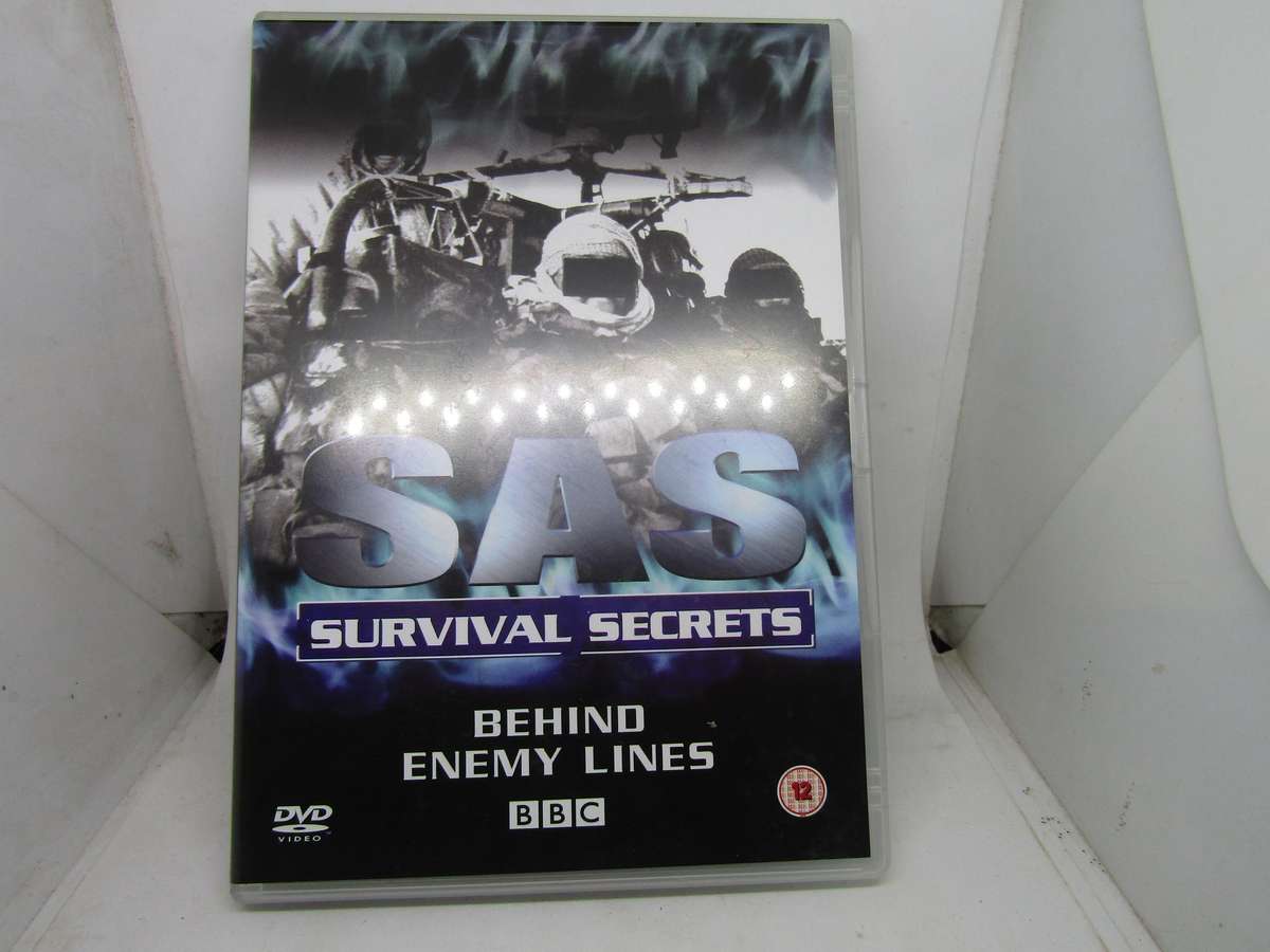 DVDs - SAS Survival Secrets DVD. Behind enemy lines for sale in Pretoria / Tshwane (ID:645929232)