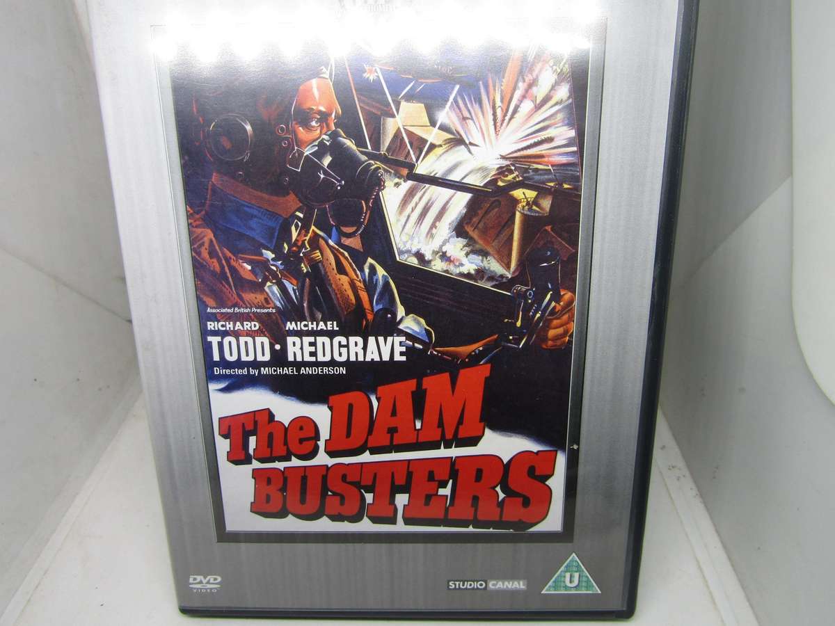 DVDs - 3 Essential DVD Box set The Dam Buster Dirty Dozen Kelly's ...