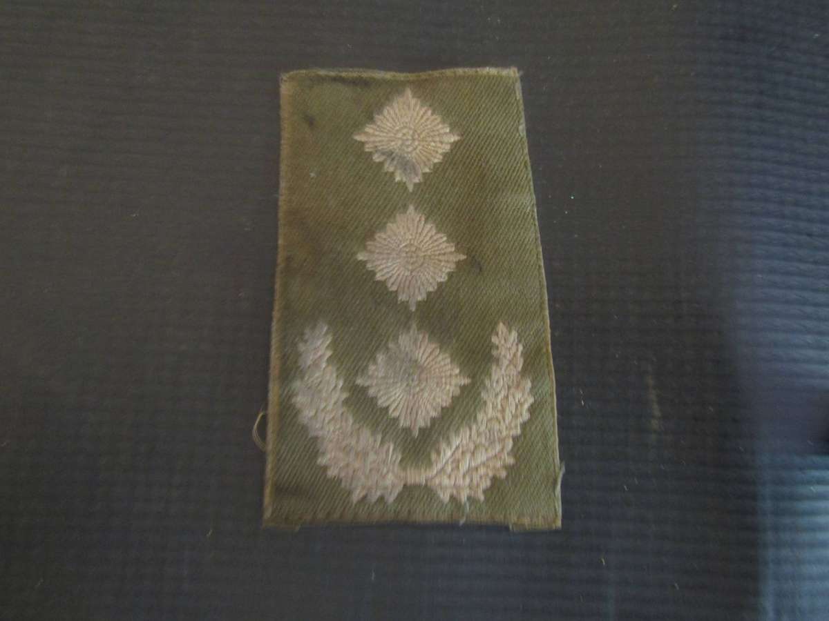 International Badges & Insignia - German Bundeswehr Army Colonel Rank ...