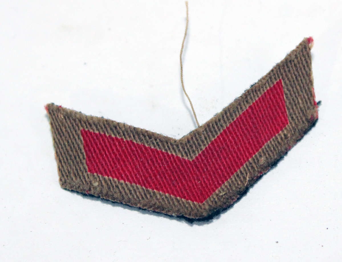 Uniforms - WW2 Service Stripe was sold for 50.00 on 8 Jan at 08:05 by ...