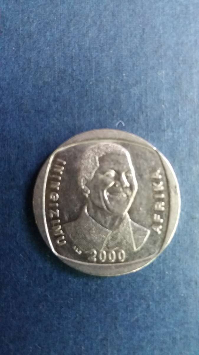 2000 R5 - South Africa 2000 R5 - Smiley Nelson Mandela for sale in Cape Town (ID:624922970)