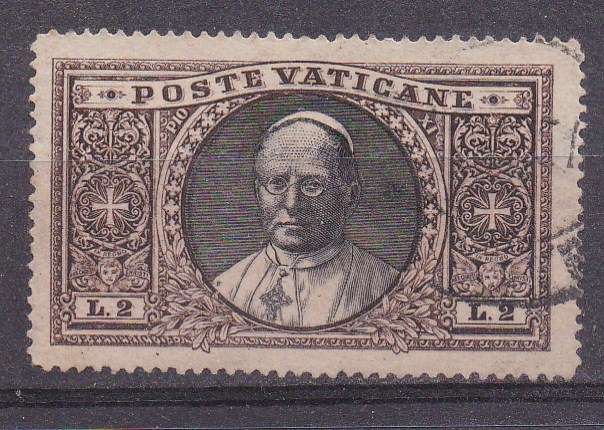 Vatican - Vatican city 1933 Pope Pius Xi 2l FU for sale in Richmond (ID:623087379)