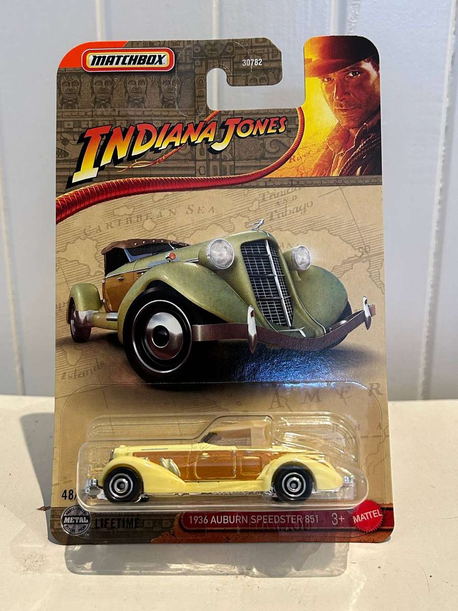 Models - Matchbox diecast INDIANA JONES Temple of Doom 1936 Auburn ...