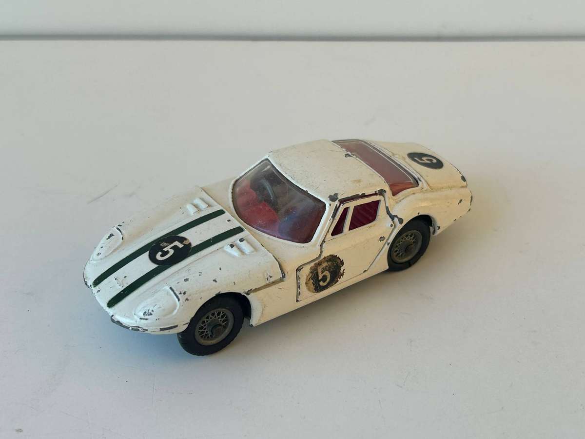 Models - 1966 Corgi diecast No 324 Marcos 1800 GT with Volvo Visit ...
