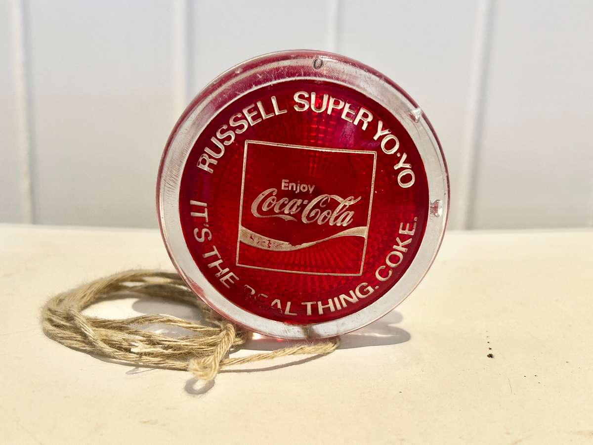 Vintage Toys - A Genuine South African Coca Cola 1976 SUPER Russell Yo ...
