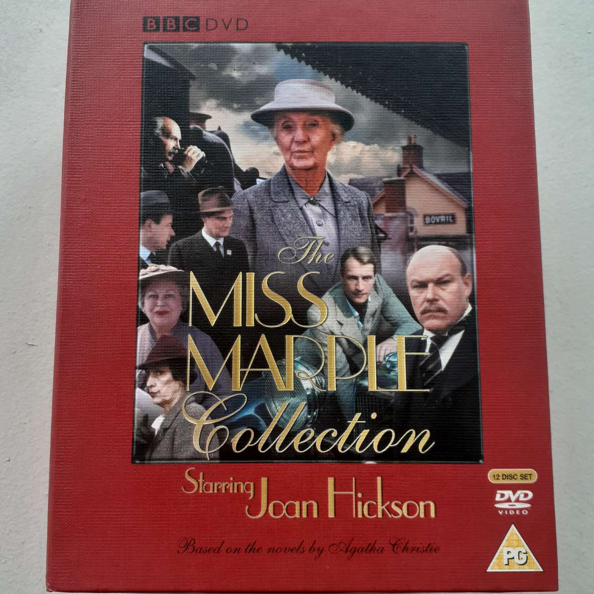 TV Series - Agatha Christie: The Miss Marple Collection [12 Disc DVD Box Set] for sale in ...