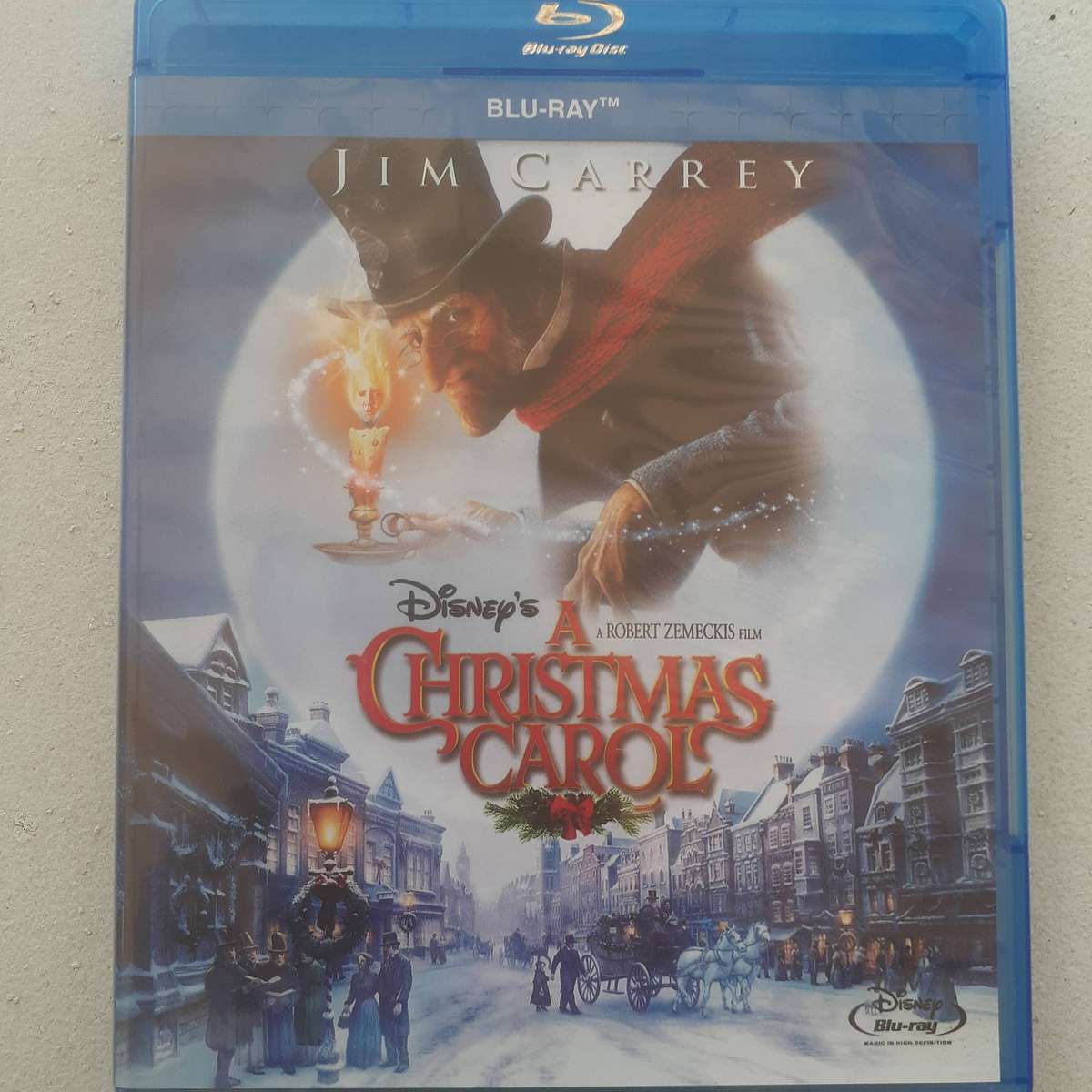 Movies - A Christmas Carol (A Robert Zemeckis Film) - Jim Carrey [Blu ...