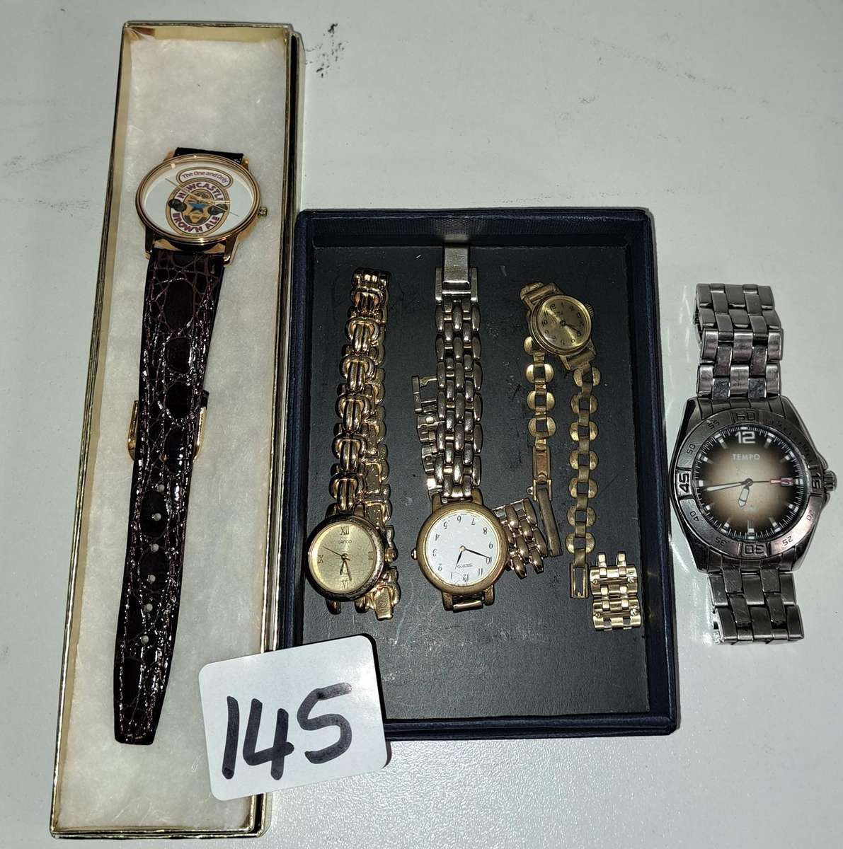 Wholesale & Bulk Lots - *POSSIBLE HIGH VALUE**LOT OF WATCHES*ONE BID ...