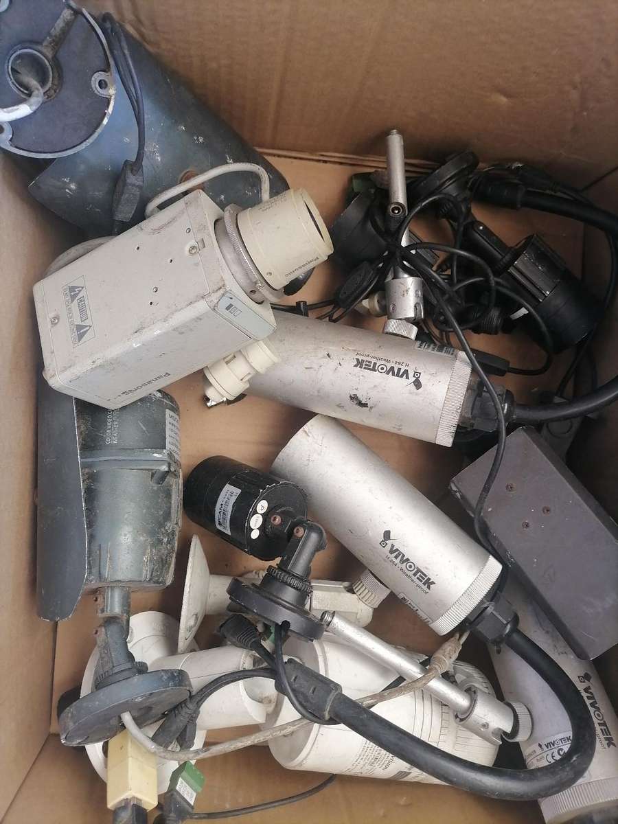Surveillance Cameras - Bulk Lot of 11x CCTV Cameras for sale in Cape ...