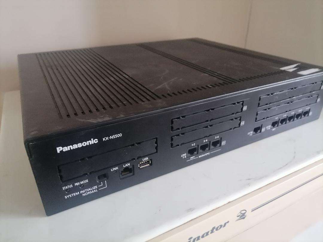 Telephones - PANASONIC KX-NS500 SMART HYBRID BUSINESS PBX SYSTEM ...