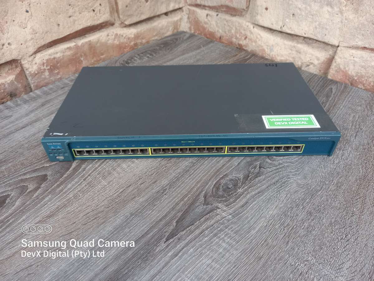 Hubs & Switches - Verified Tested - 24 Port Cisco Catalyst 2950 Switch ...